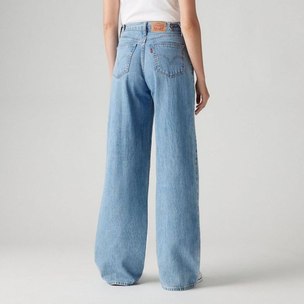Levi's | Pants & Jumpsuits | Levis Womens Highrise Cinch Baggy Jeans ...